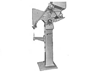 Pneumatic Driven Single Head Riveting Machines On Chicago Rivet ...